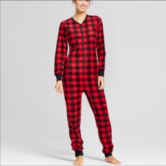 SR2 Sleep Riot | Intimates & Sleepwear | Last One Sr2 Red Plaid Union ...